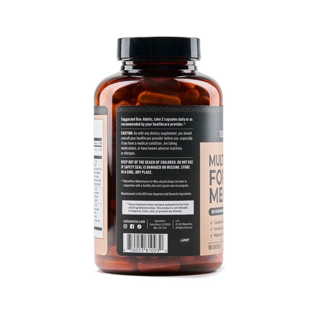 multivitamins to boost energy levels