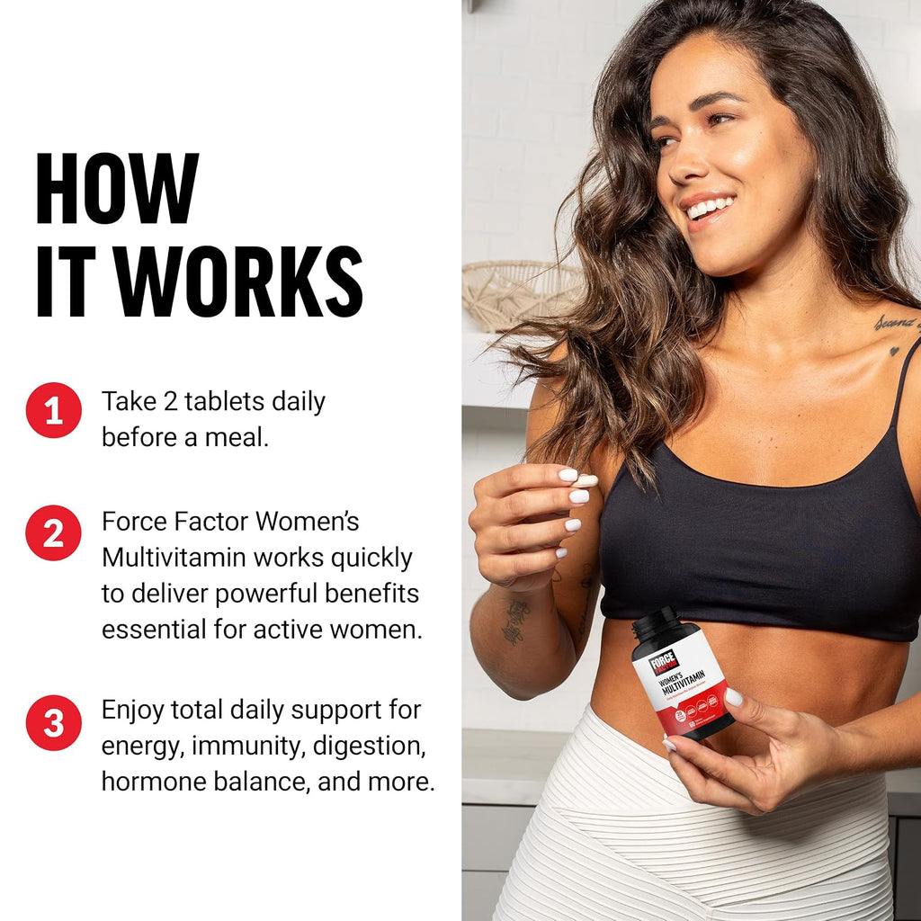 multivitamins to boost energy levels