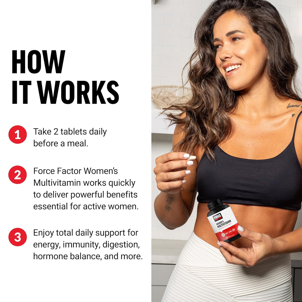 multivitamins to boost energy levels