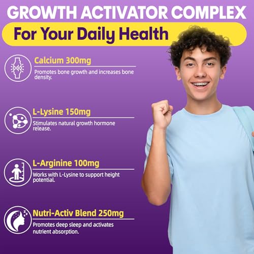multivitamins to boost height naturally