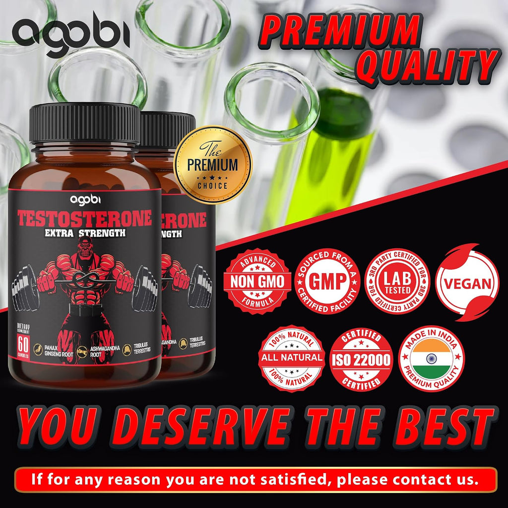 multivitamins to boost male vitality