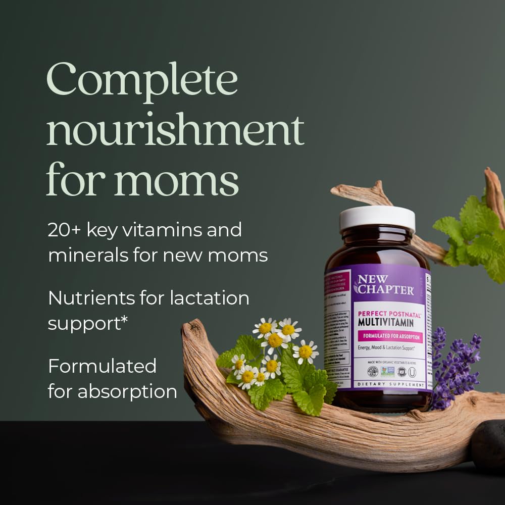 multivitamins to boost postpartum health