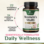 multivitamins to boost women's energy