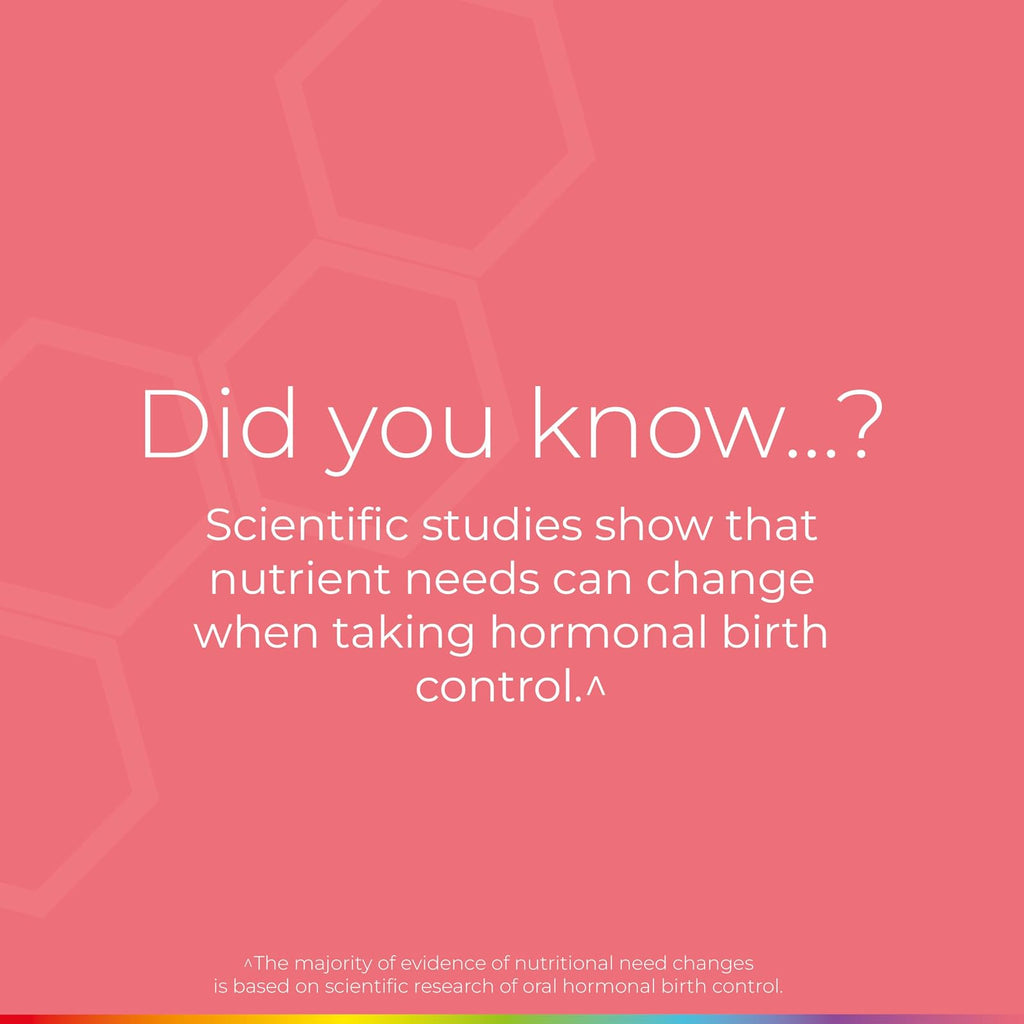Multivitamins to boost women's energy