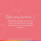 Multivitamins to boost women's energy