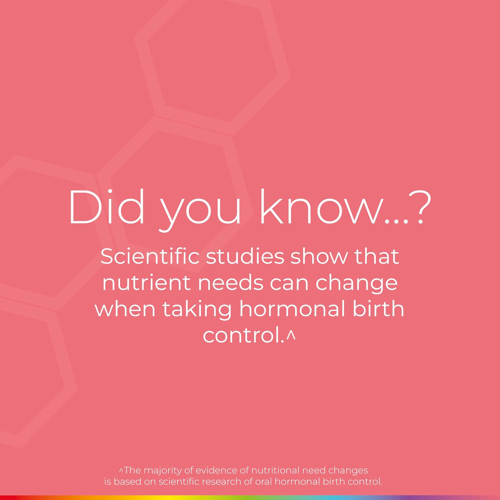 Multivitamins to boost women's energy