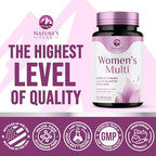 multivitamins to boost women's energy