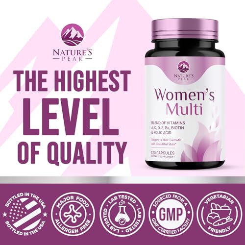 multivitamins to boost women's energy