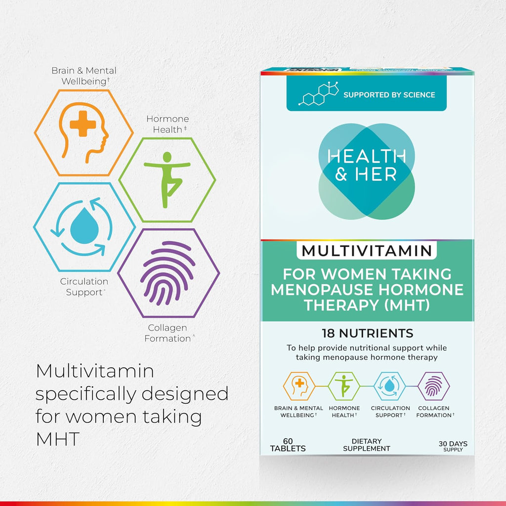 multivitamins to boost women's energy