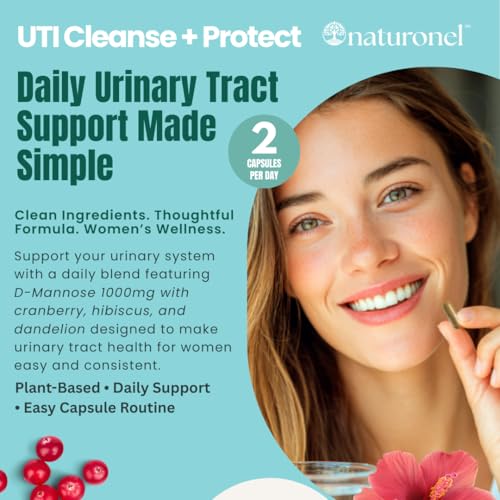 Multivitamins to cleanse urinary system