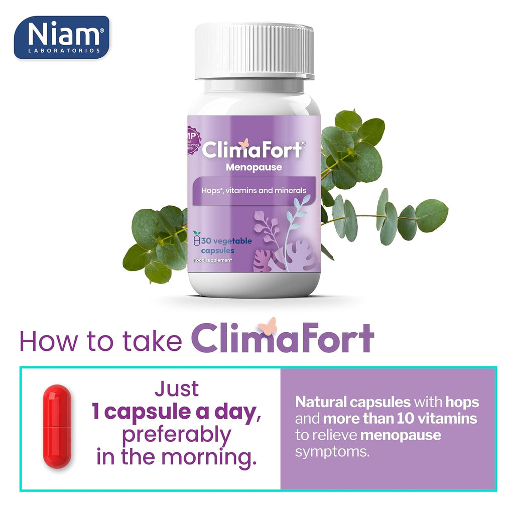 multivitamins to ease menopause symptoms