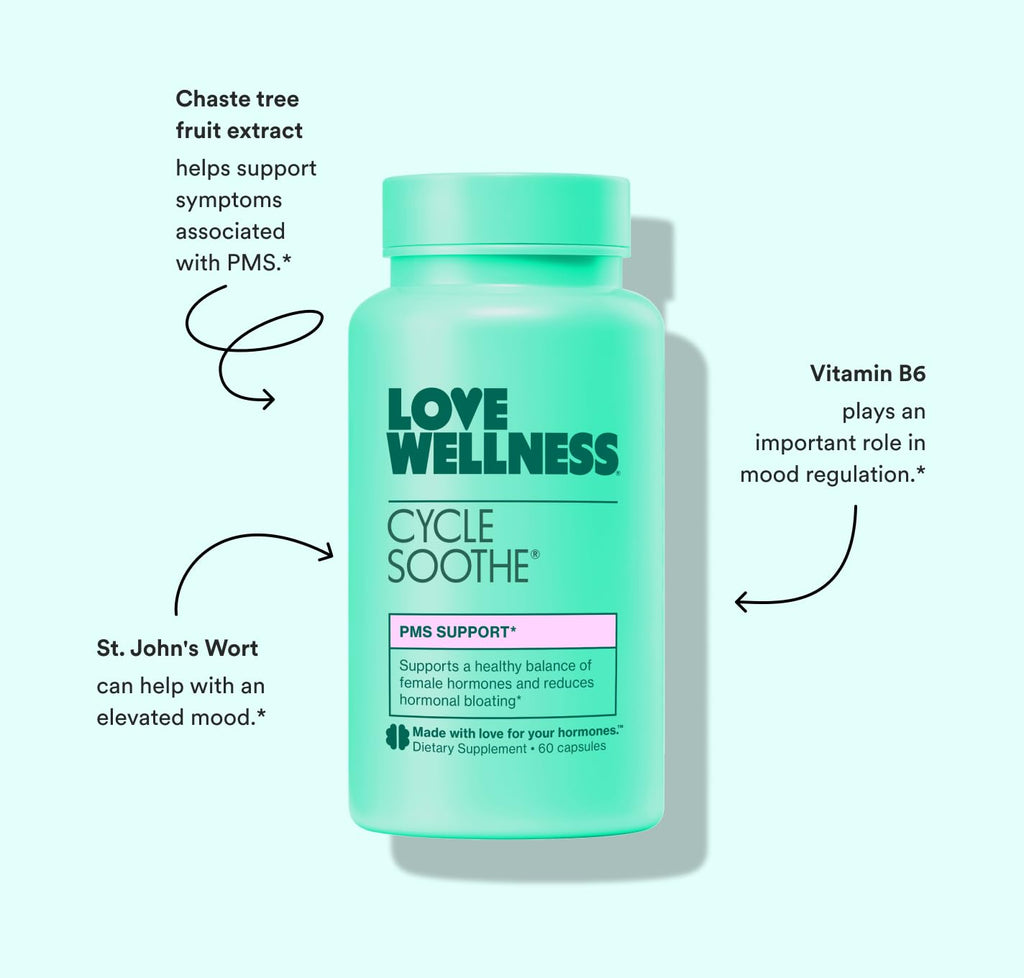 Multivitamins to ease menstrual discomfort