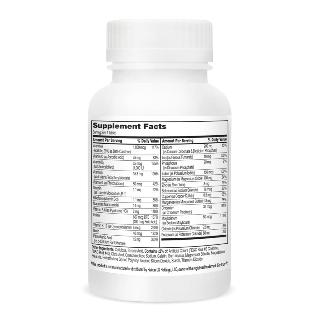 multivitamins to enhance mood and focus