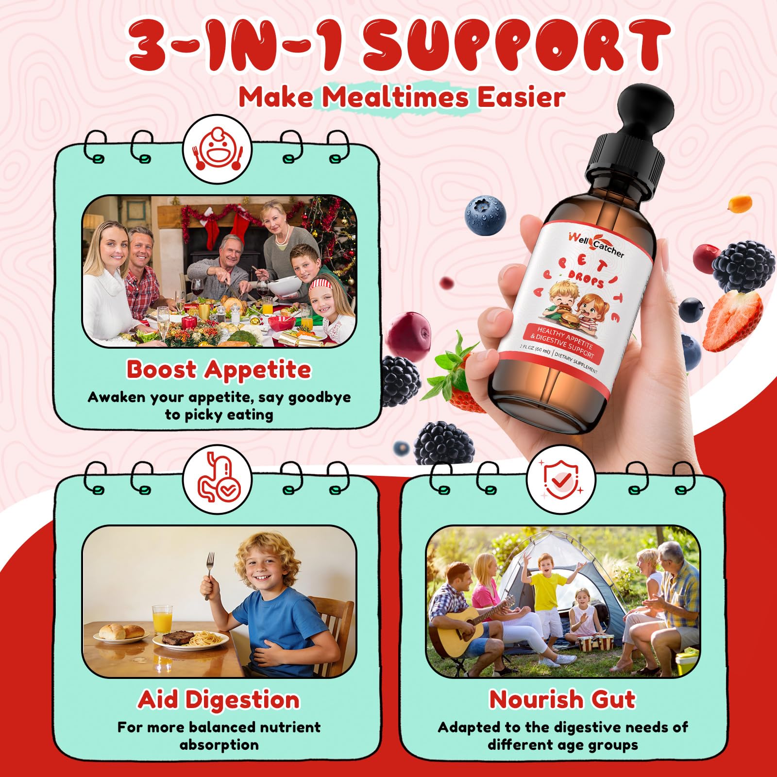 multivitamins to improve appetite naturally