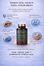 multivitamins to reduce hangover effects