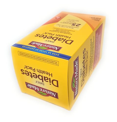multivitamins to support blood sugar levels
