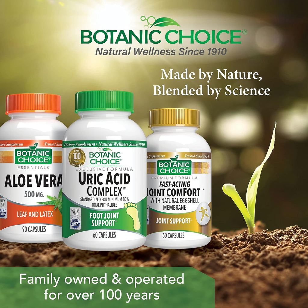 multivitamins to support healthy uric levels