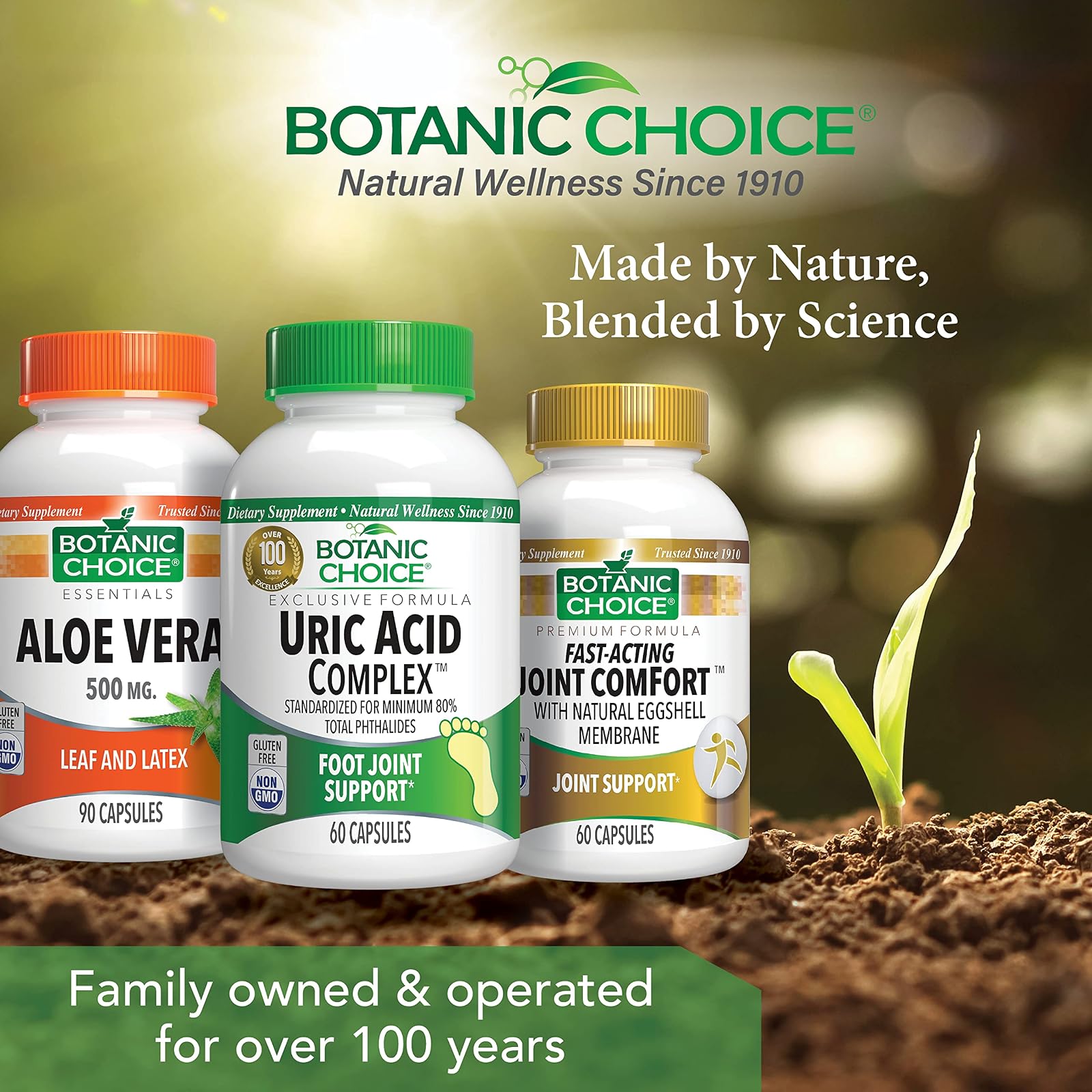 multivitamins to support healthy uric levels