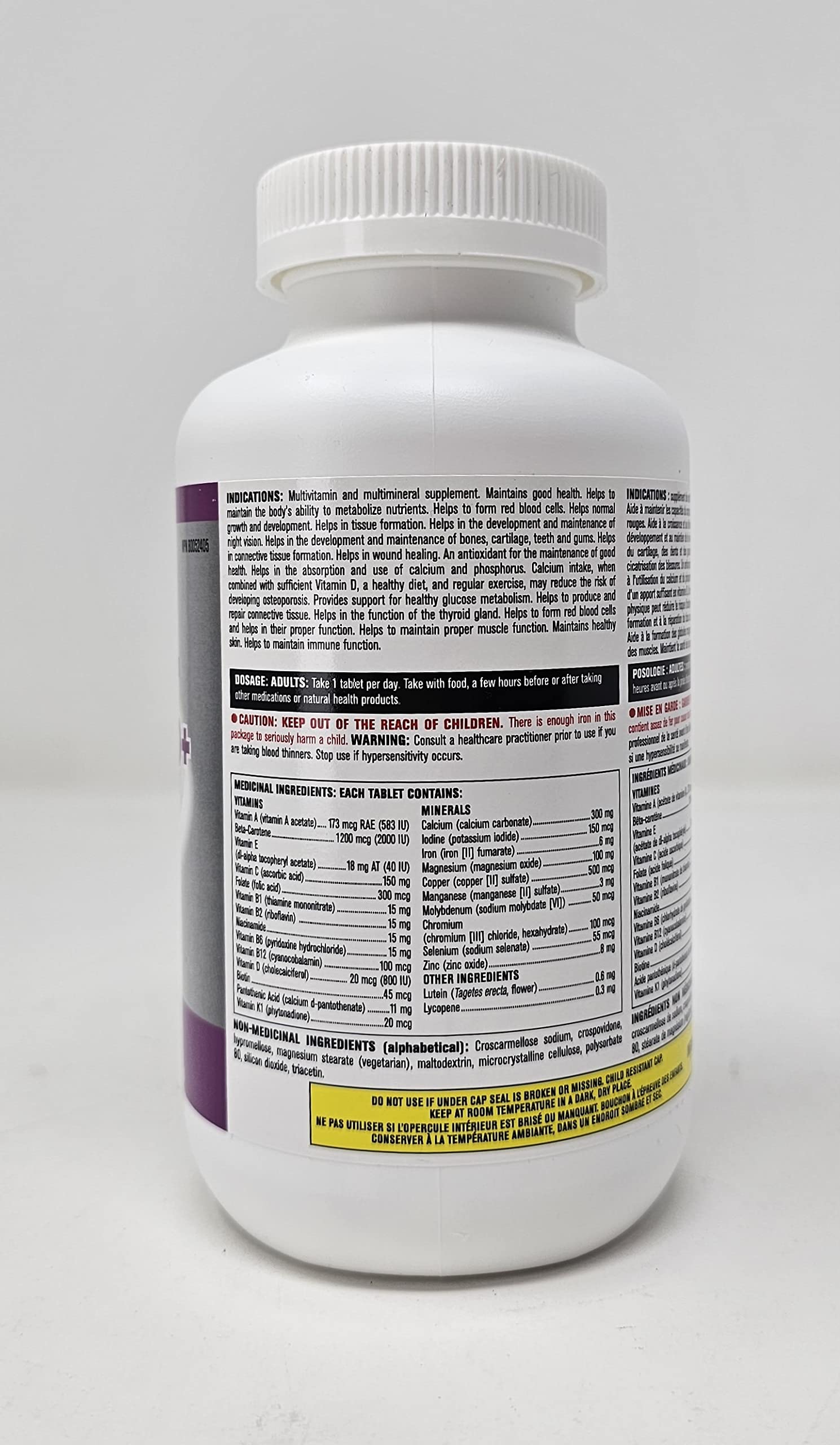multivitamins to support immune function