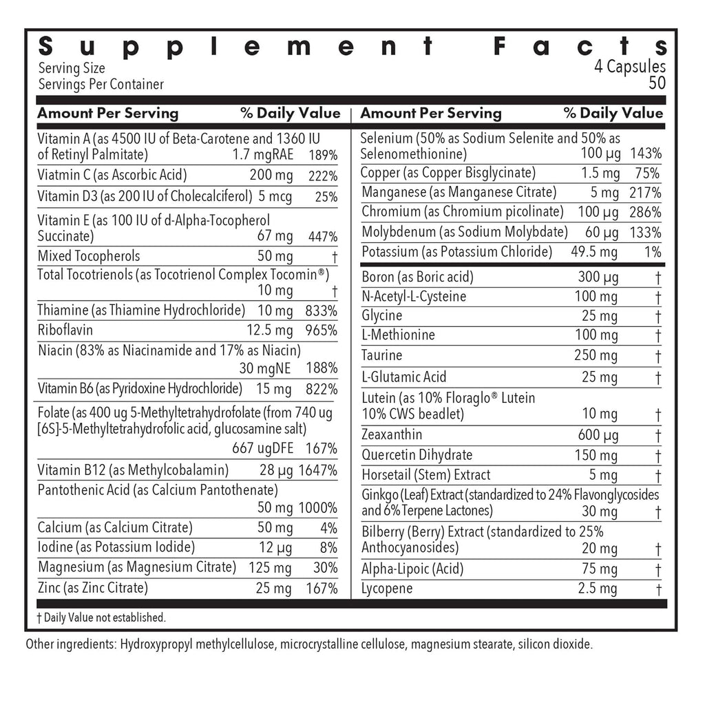 multivitamins to support immune function