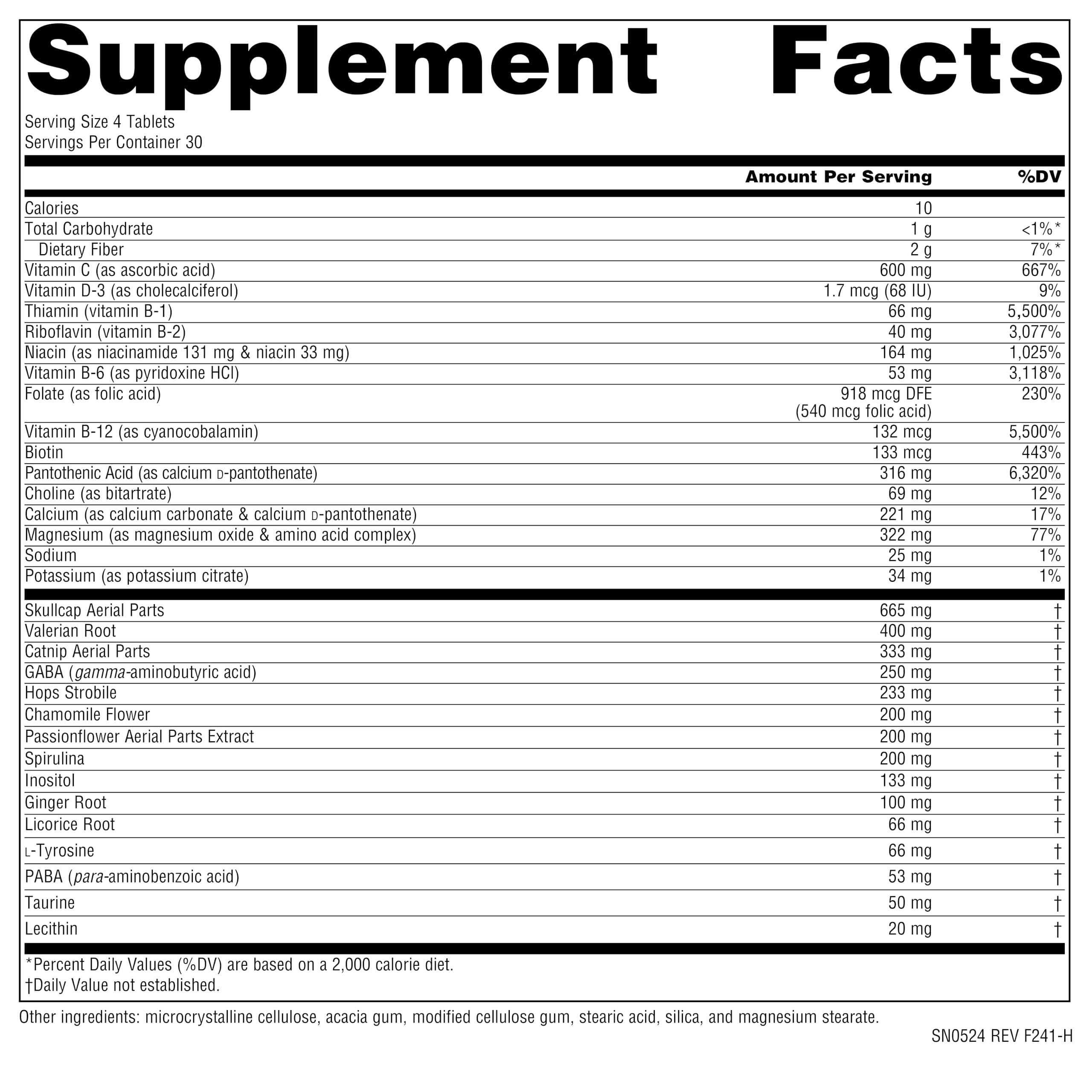 multivitamins to support immunity