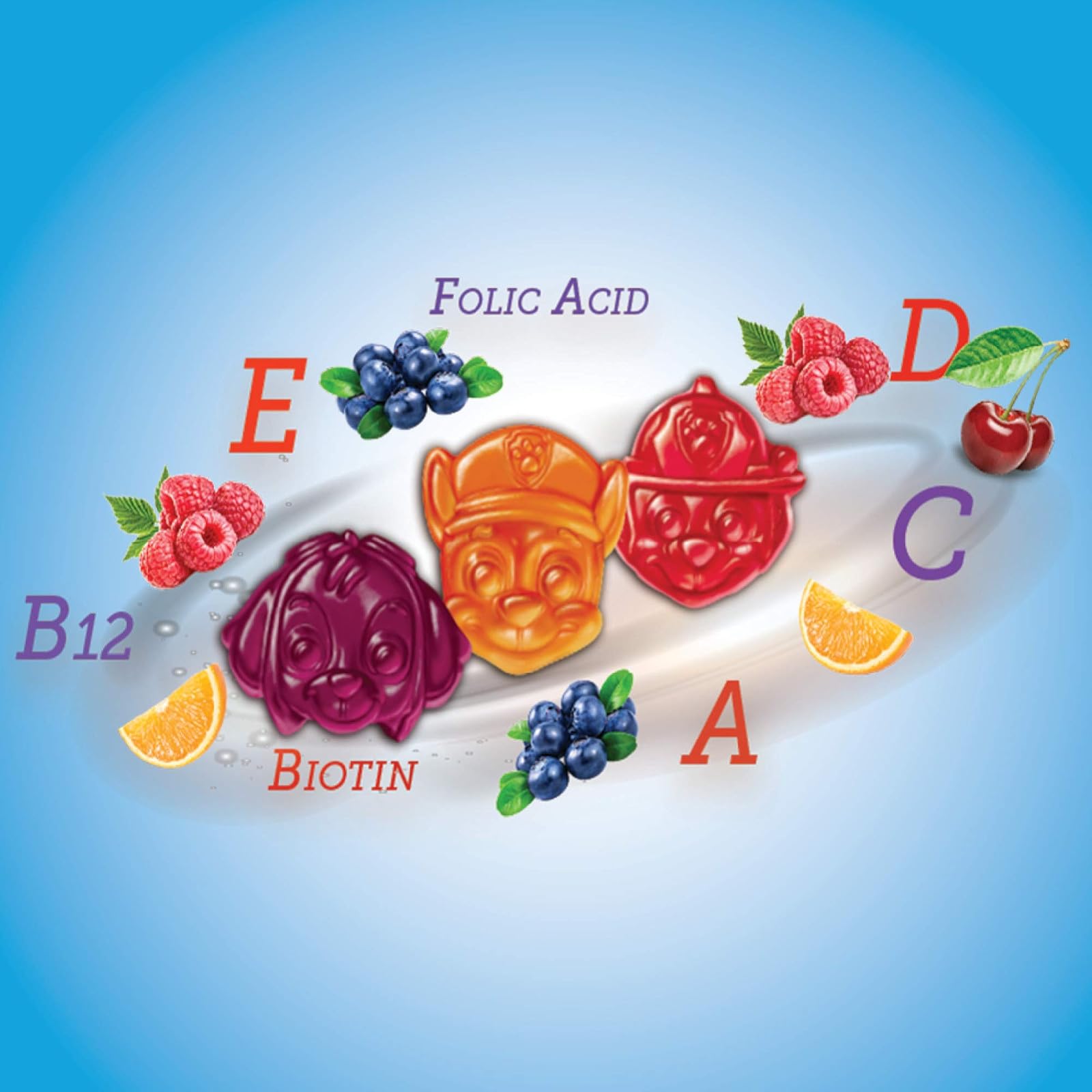 multivitamins to support kids' immune health