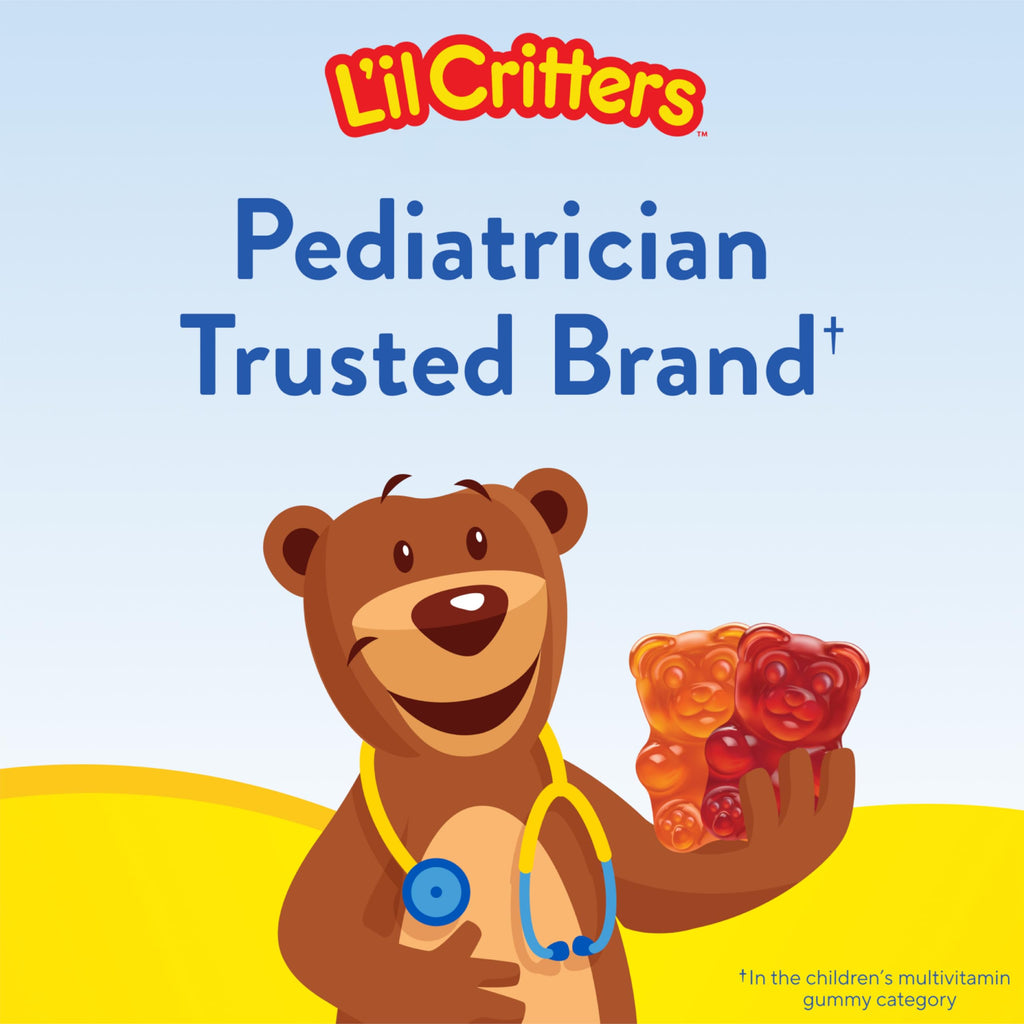 multivitamins to support kids' immunity