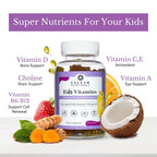 multivitamins to support kids' immunity