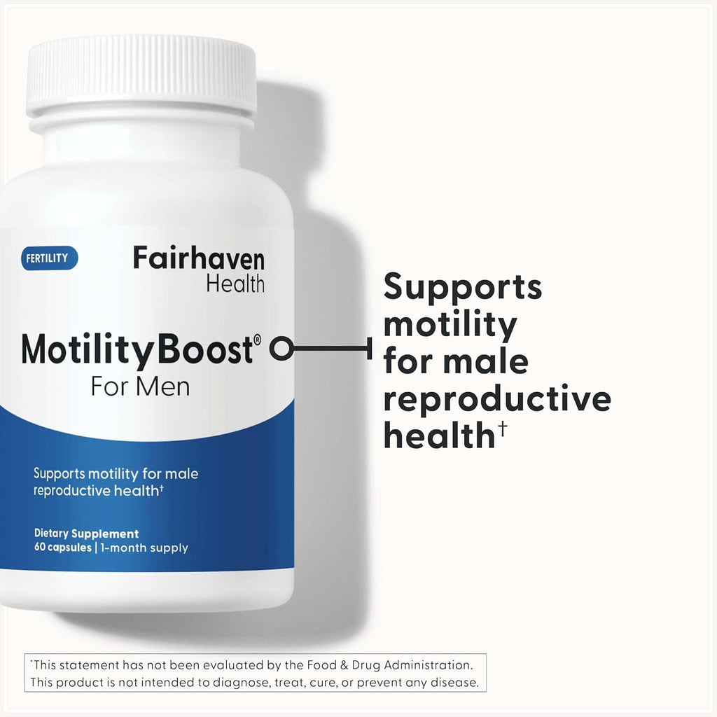 multivitamins to support male fertility