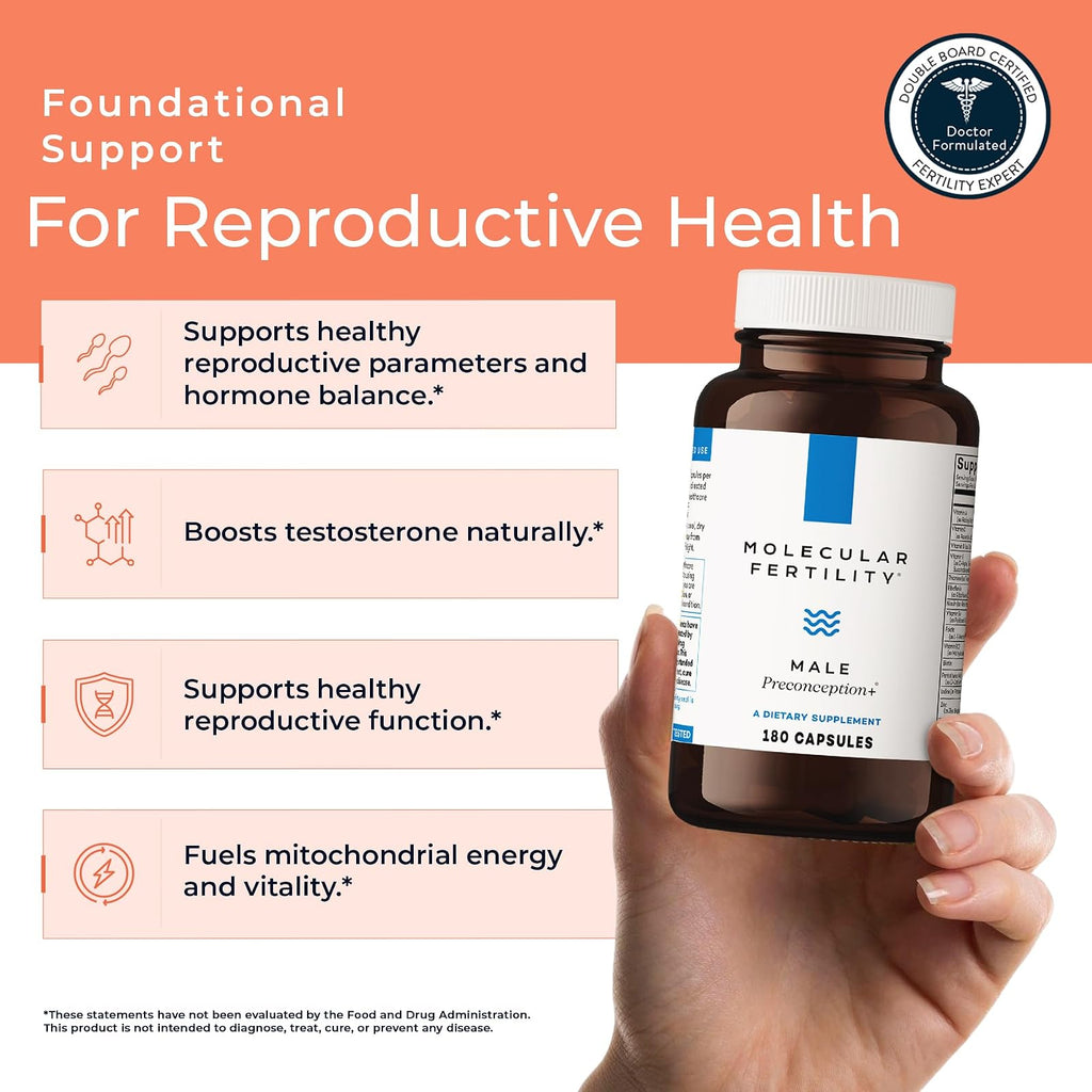 multivitamins to support male health