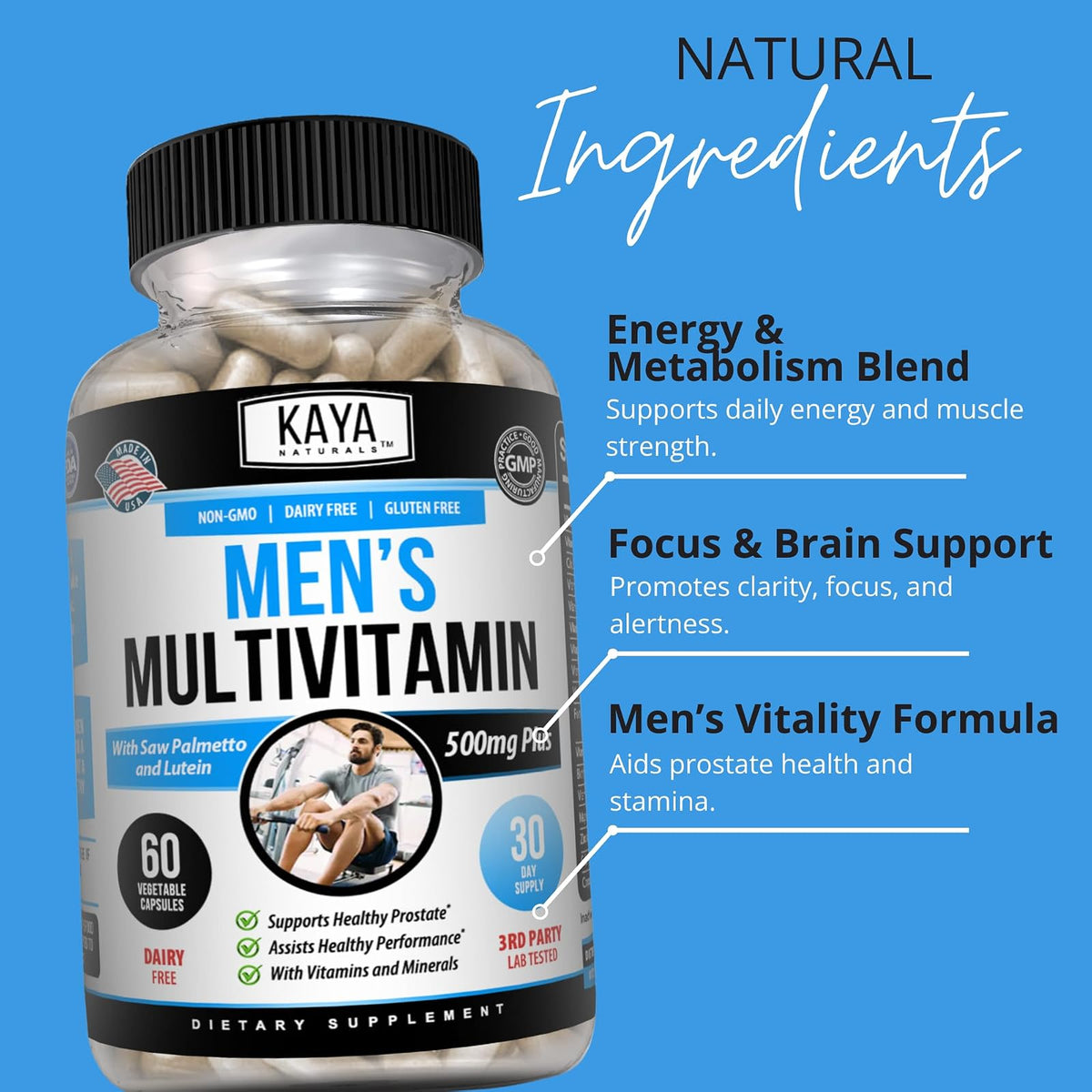 multivitamins to support prostate health