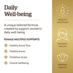 multivitamins to support women's wellness