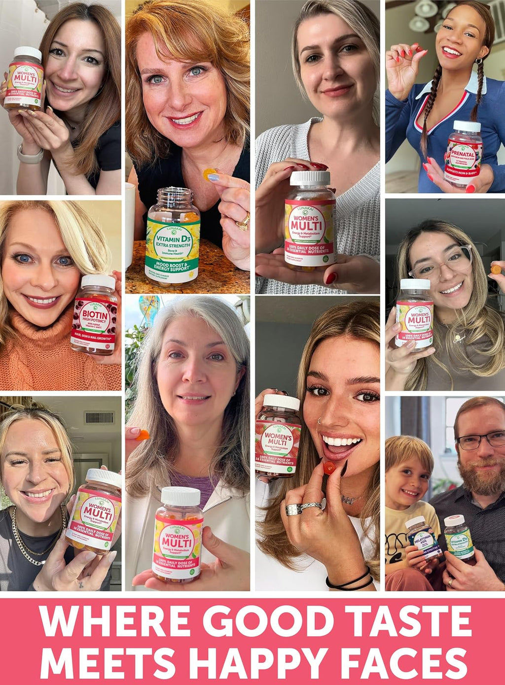 multivitamins with 16 essential vitamins