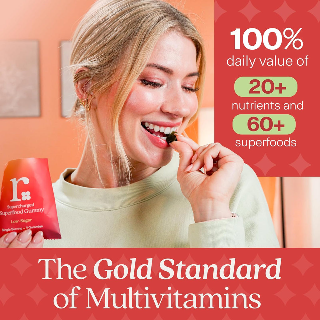 multivitamins with 6g fiber