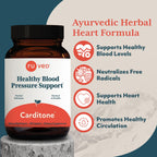 multivitamins with Arjuna for blood pressure support