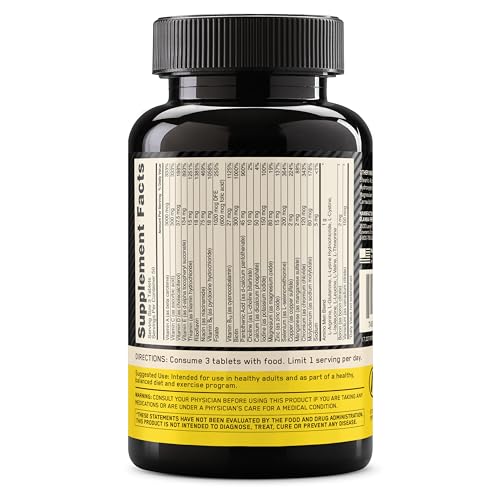 multivitamins with B12 for energy boost