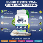multivitamins with Bacopa and Lion's Mane