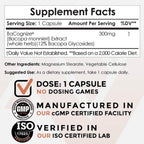 multivitamins with Bacopa Monnieri for focus