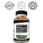 multivitamins with black red yellow maca