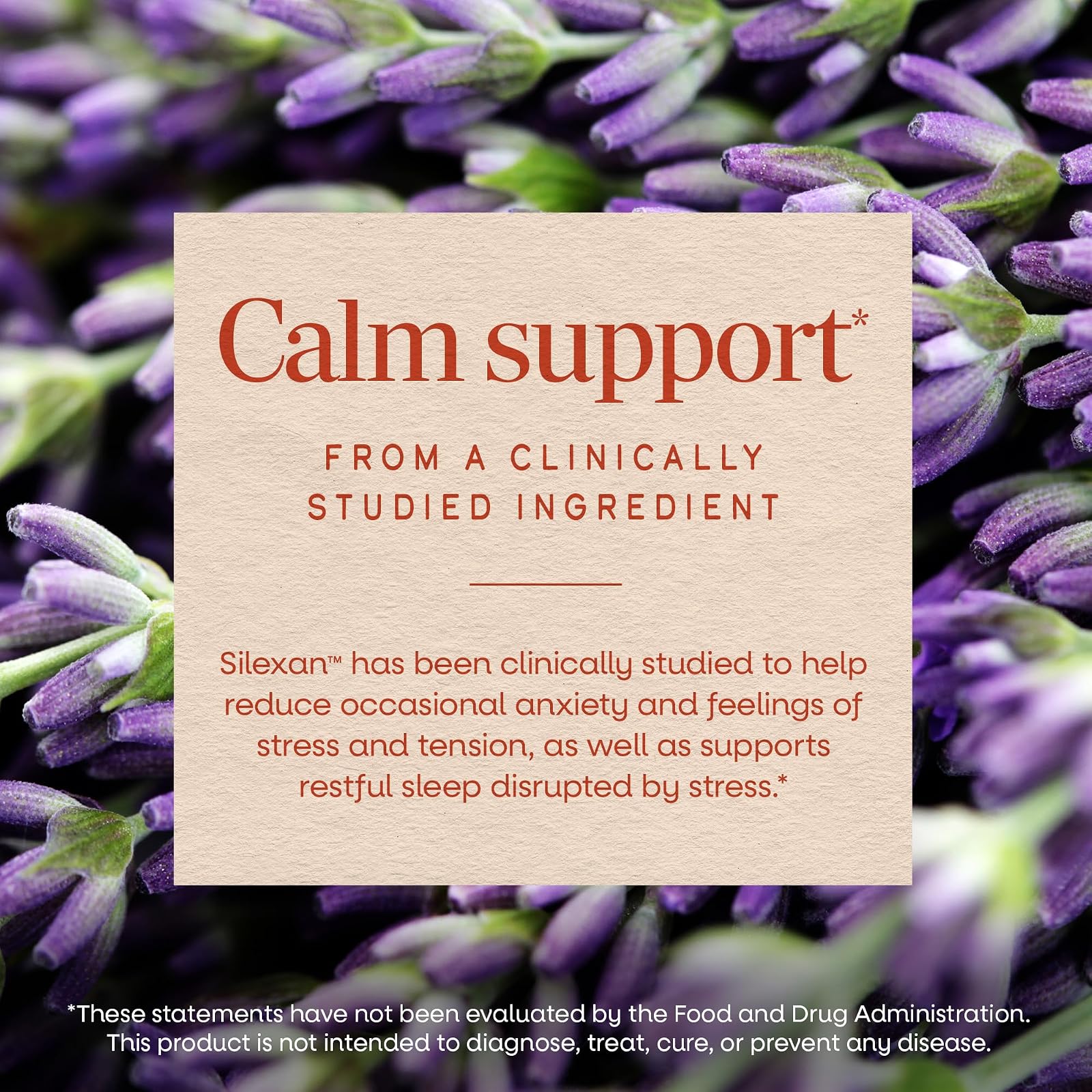 Multivitamins with calming lavender for better sleep
