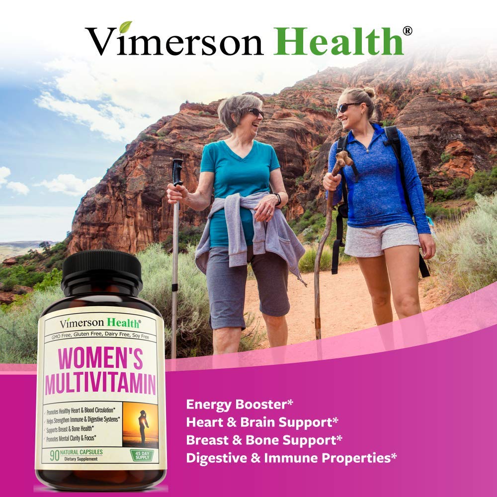 multivitamins with chromium for energy