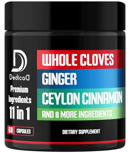 multivitamins with cloves and ginger