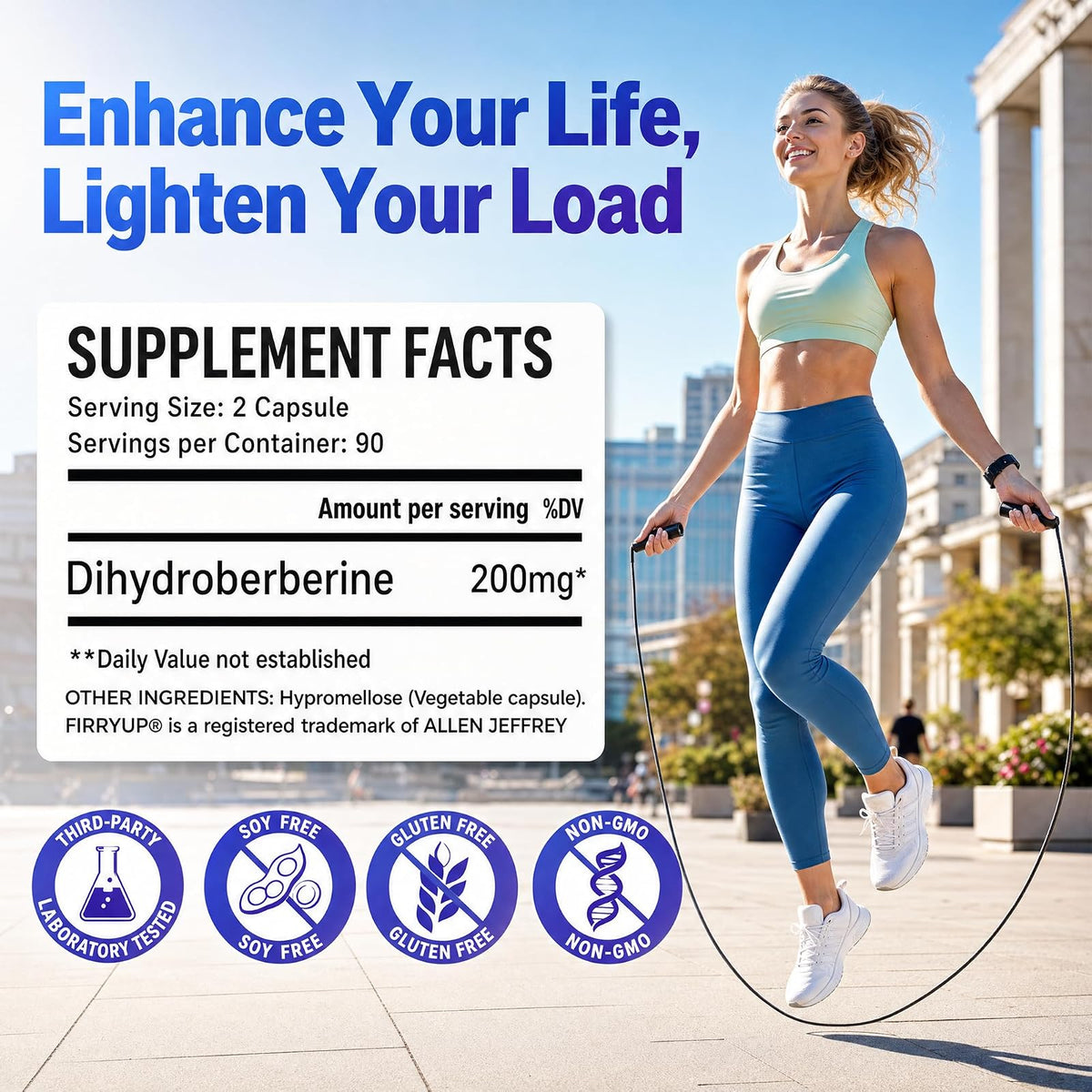 Multivitamins with Dihydroberberine benefits
