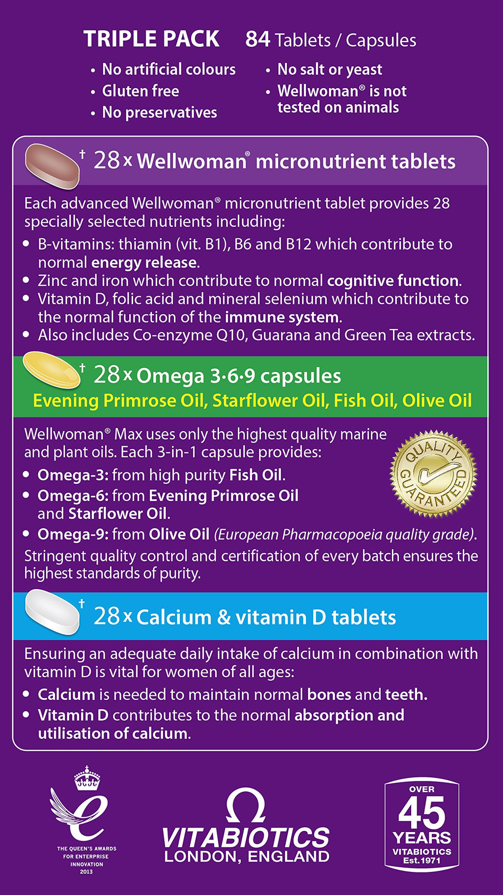 multivitamins with essential minerals