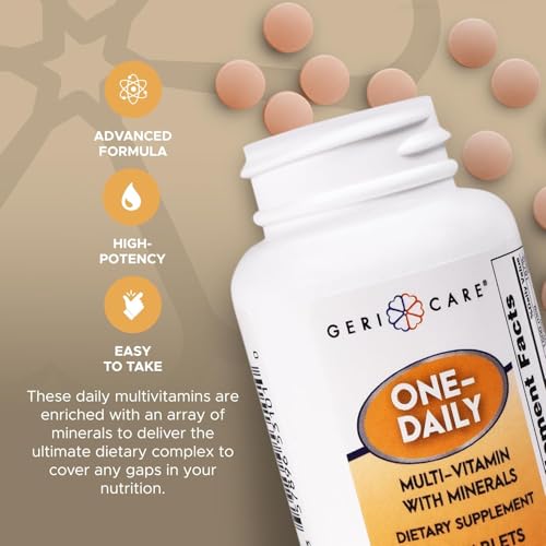 multivitamins with essential minerals