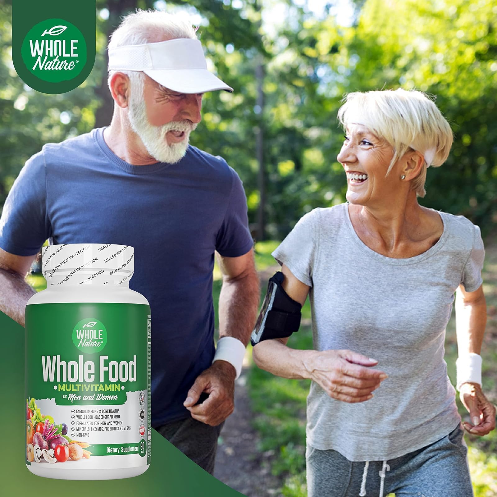 multivitamins with essential nutrients