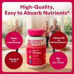 multivitamins with essential nutrients