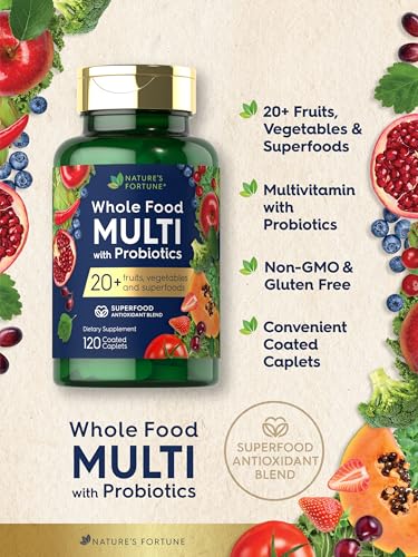 multivitamins with essential nutrients