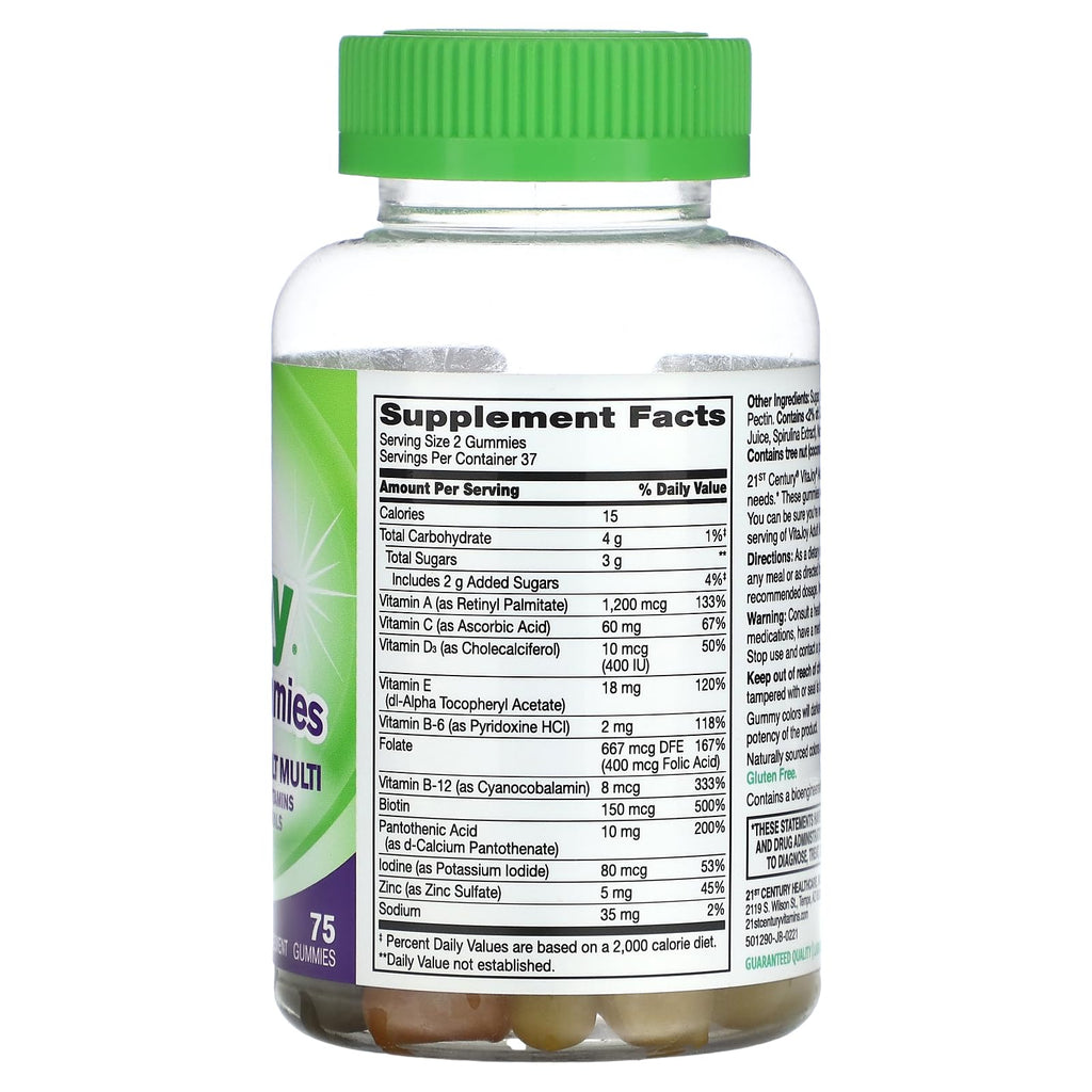 multivitamins with extra vitamin D3