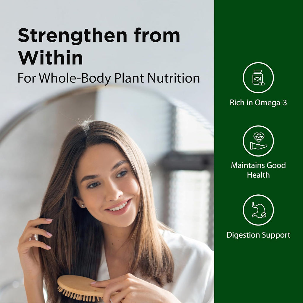 multivitamins with flax oil supplement